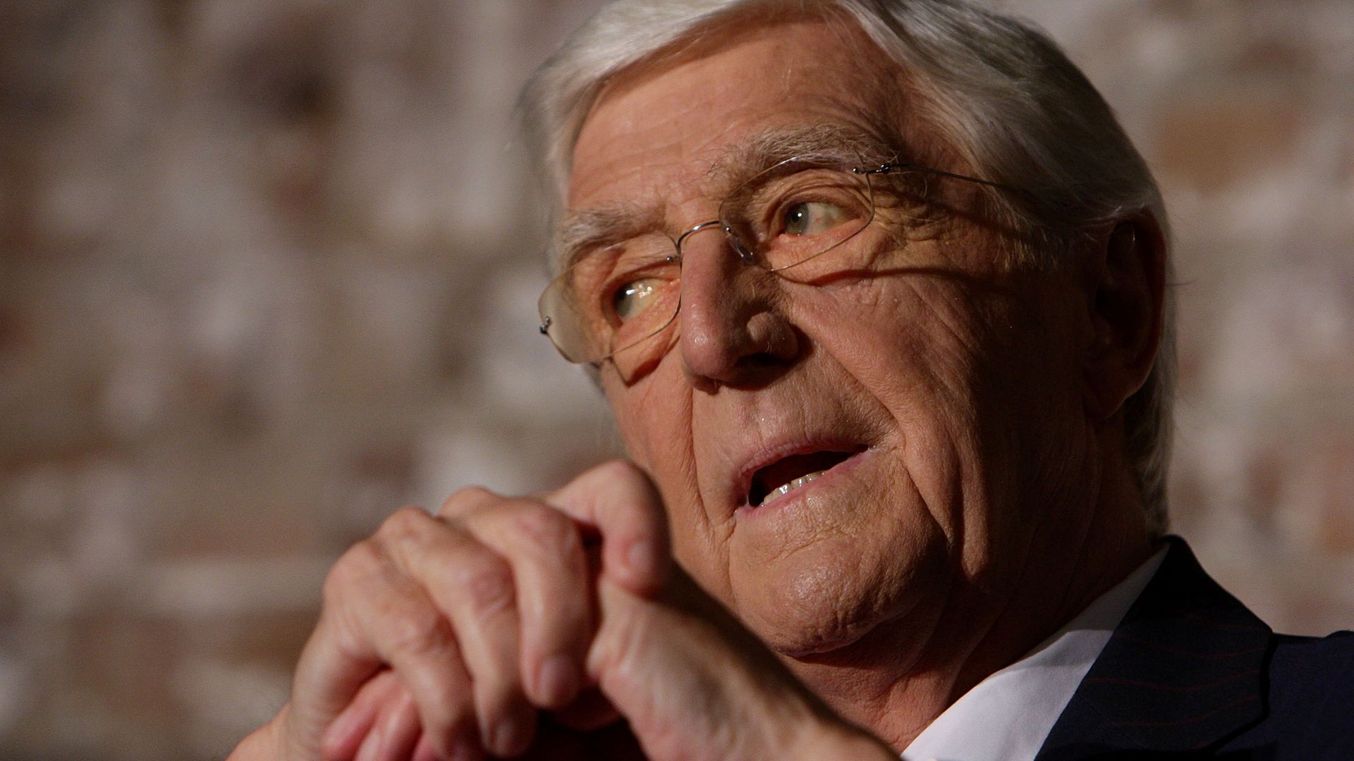 Sir Michael Parkinson hinterlässt seiner Familie großes Erbe