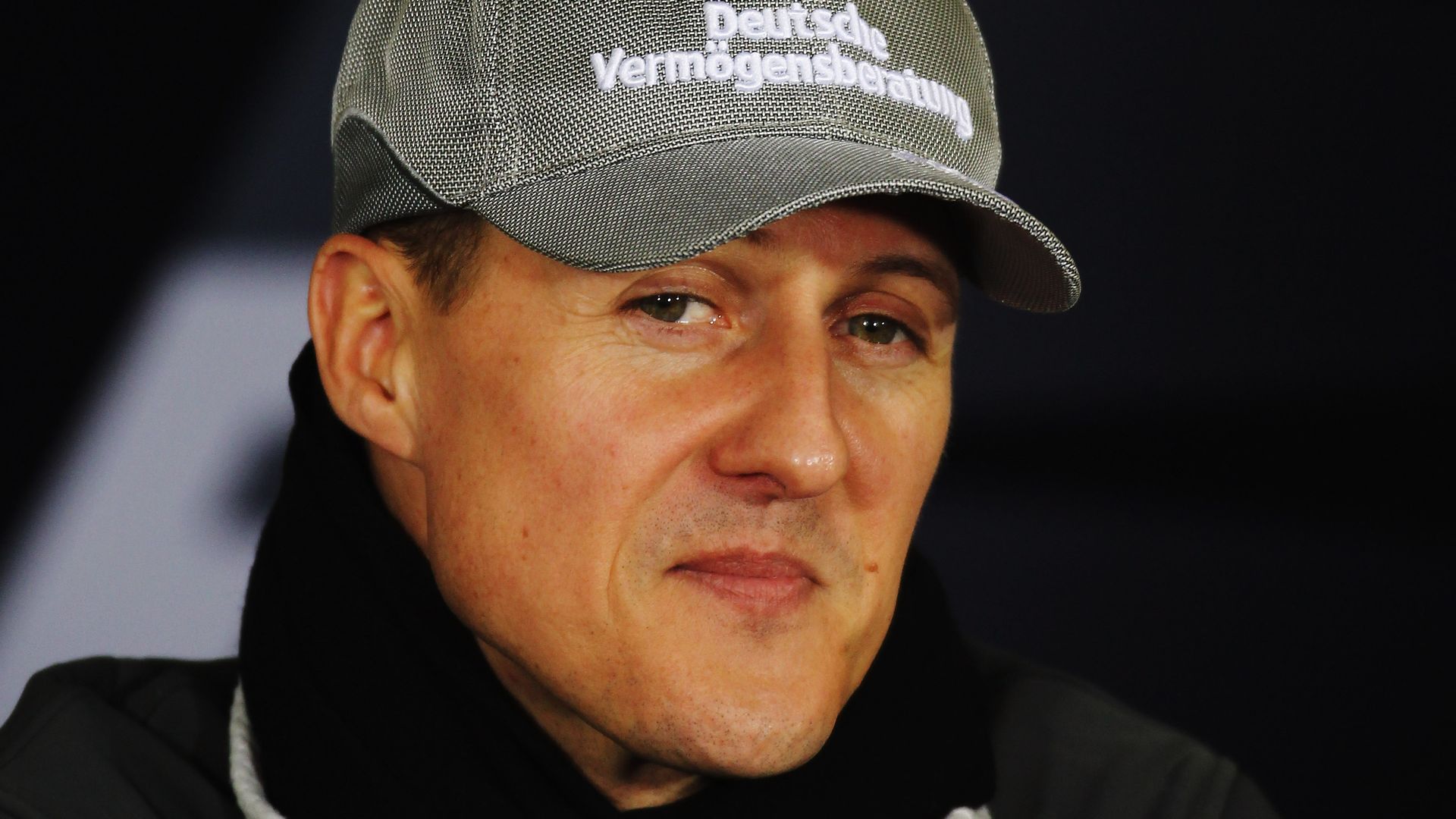 Verwunderlich Zustand Michael Schumacher Ebenbild