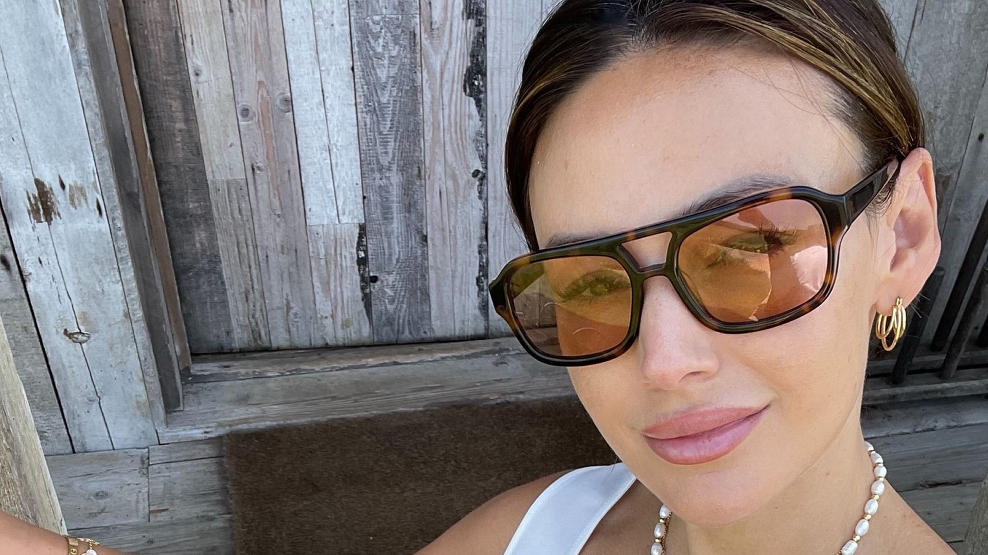 Michelle Keegan teilt Urlaubs-Einblicke mit Baby Palma
