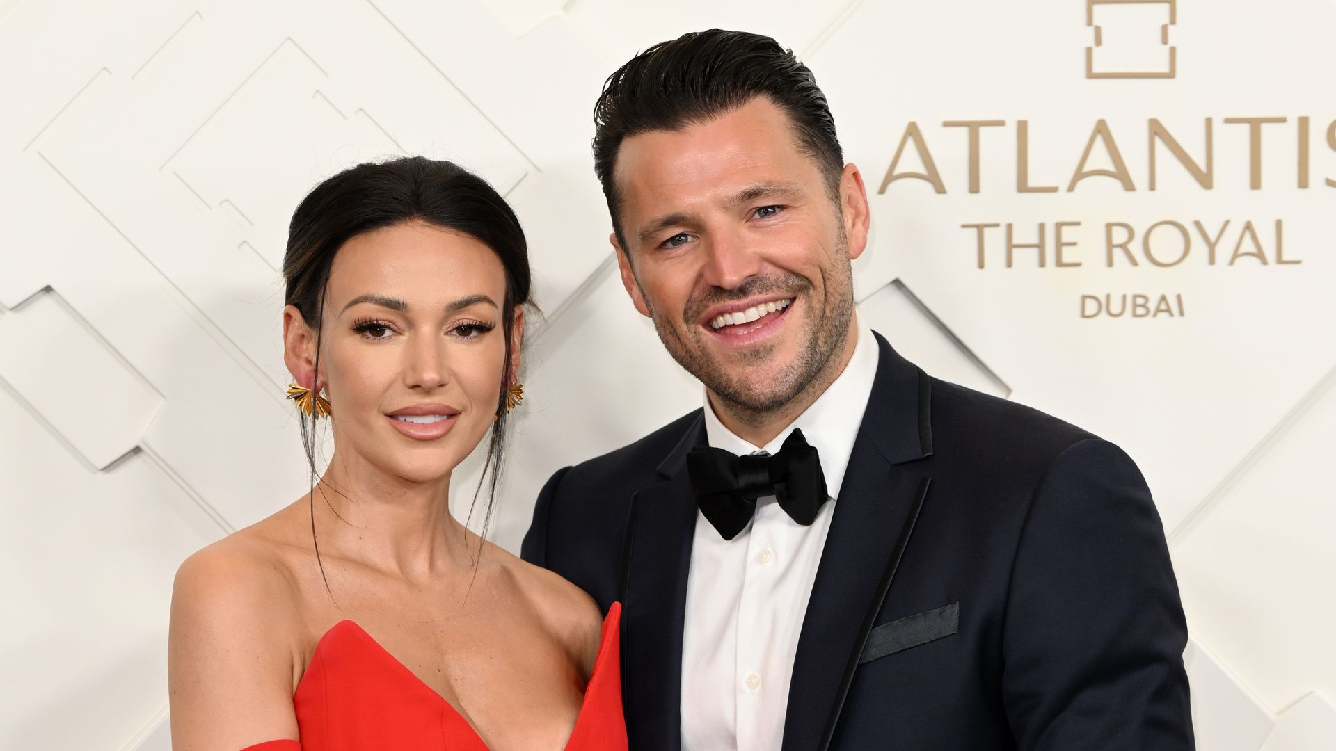 Selten: Michelle Keegan und Mark zeigen sich mit Tochter