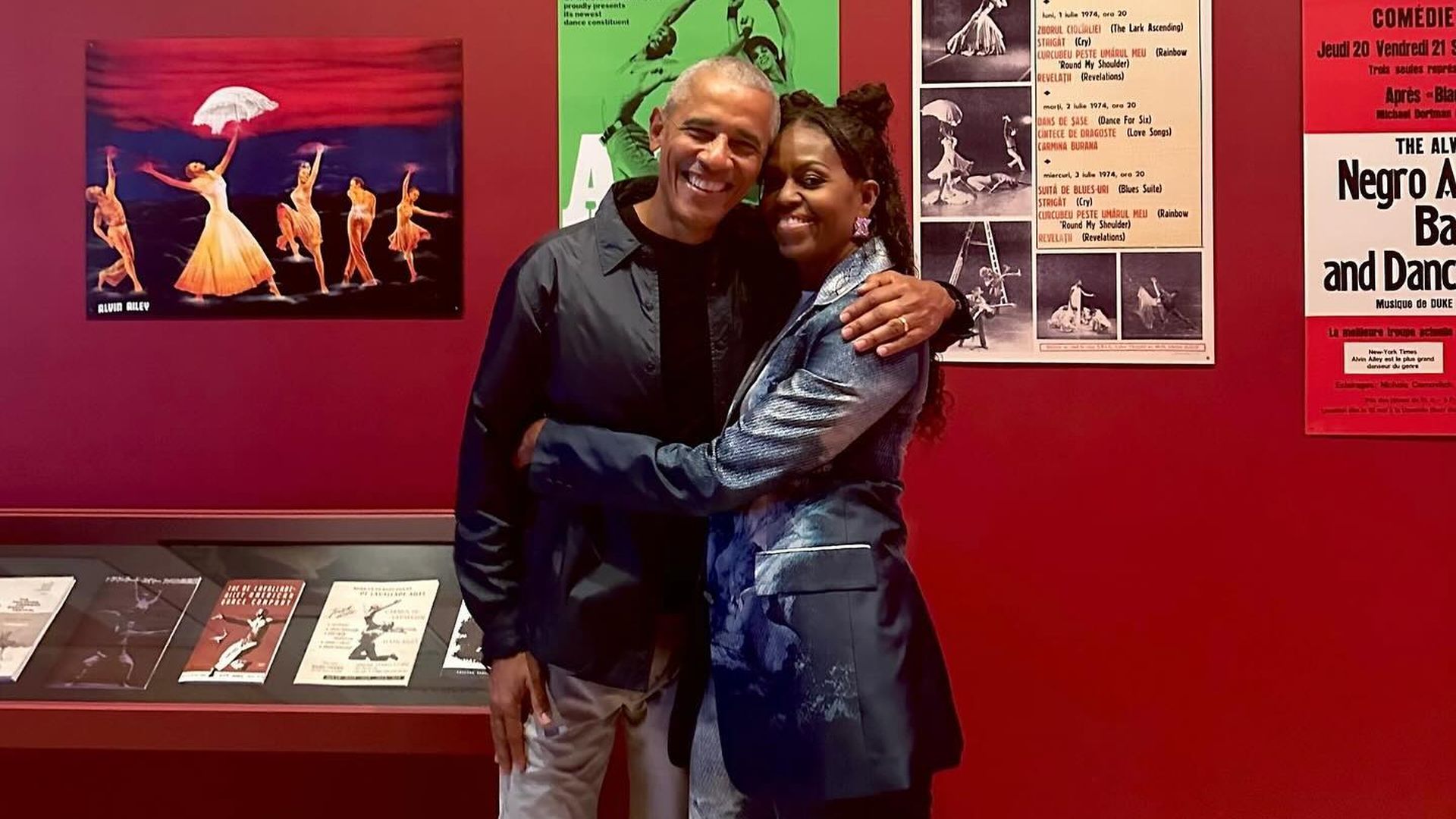 Barack Obama ist stolz auf den Podcast seiner Frau Michelle