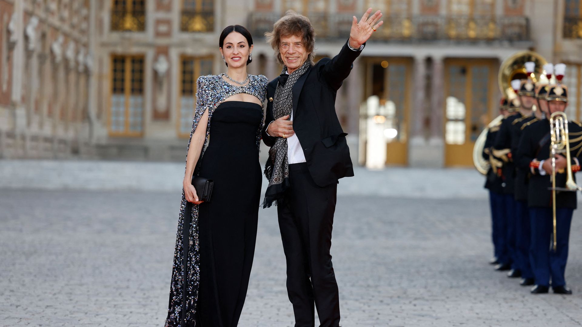 Mick Jagger und Melanie meistern 44 Jahre Altersunterschied