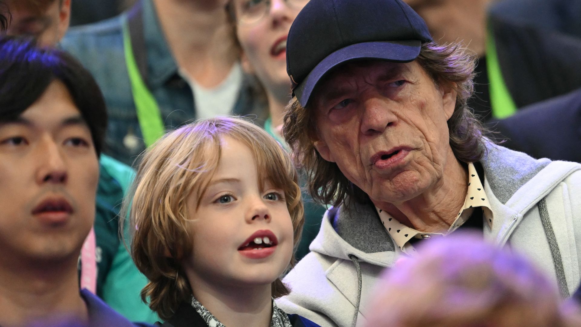 Bei Olympia: Mick Jagger genießt Vater-Sohn-Tag mit Deveraux
