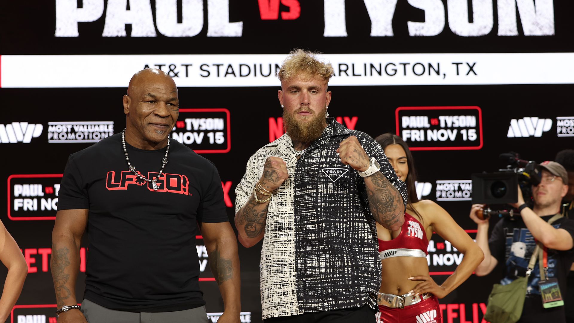 Alle Infos zum Mega-Box-Event von Mike Tyson gegen Jake Paul
