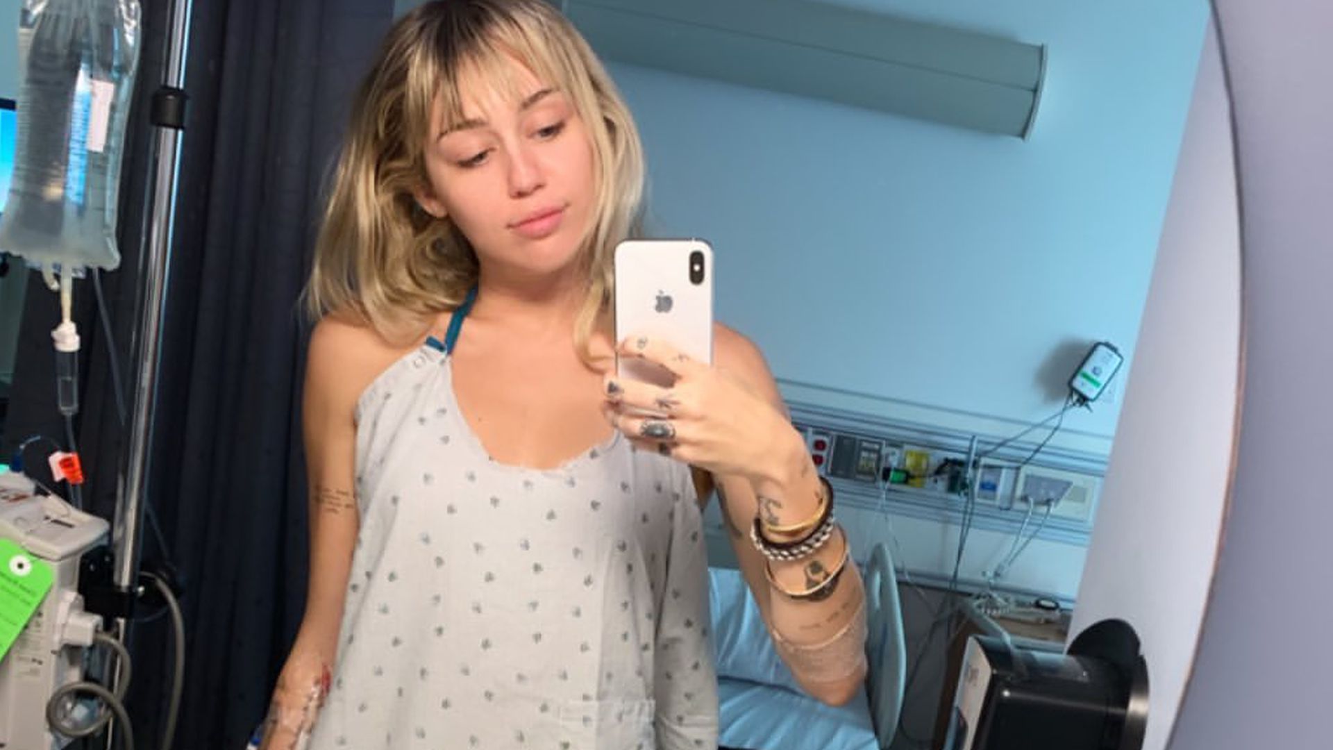 Gesundheitliches Tief: Miley Cyrus plötzlich im Krankenhaus!