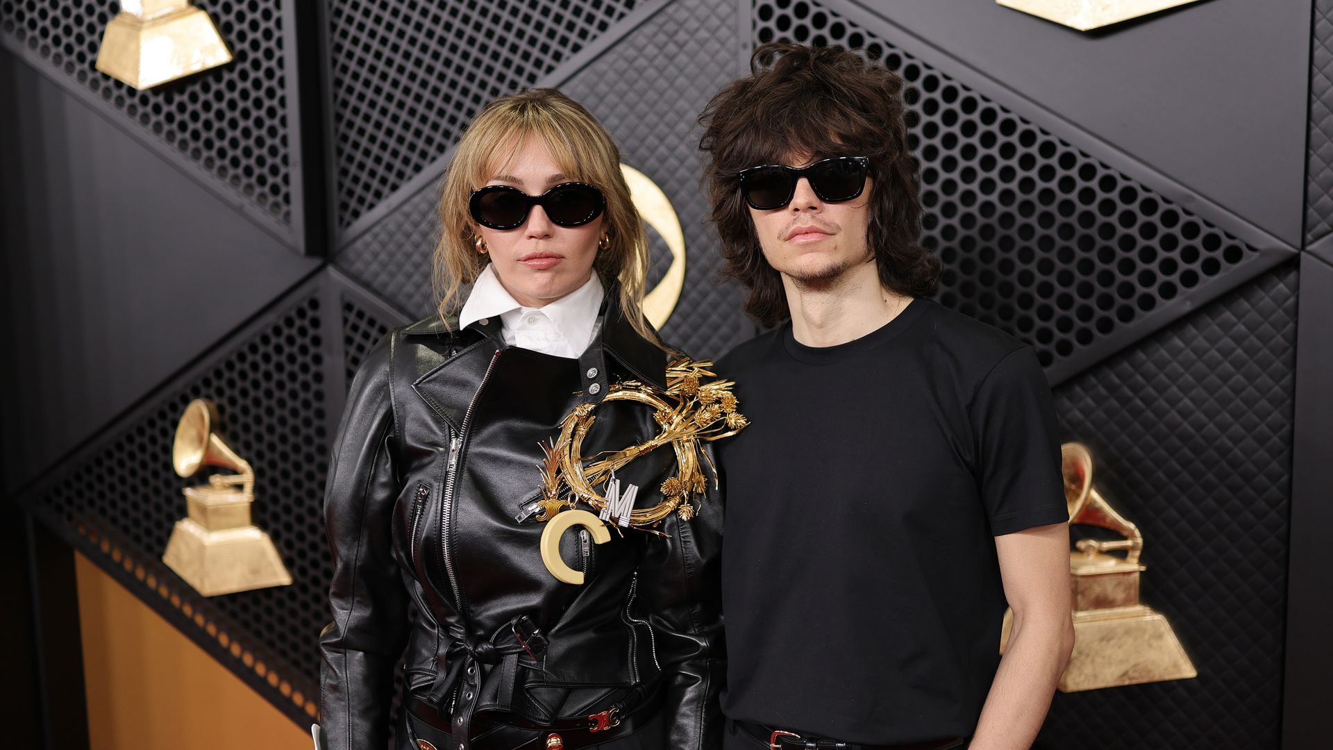 Grammys: Miley Cyrus und Maxx legen coolen Paarauftritt hin