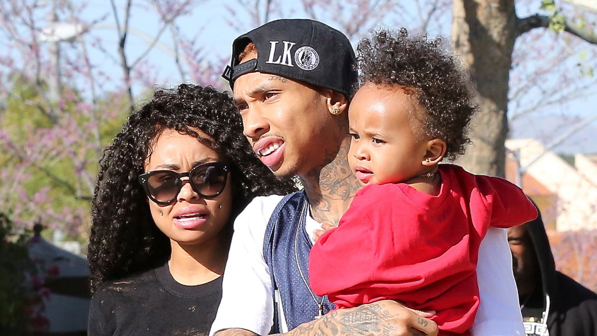 Blac Chyna und Tyga feiern Geburtstag von Sohn King Cairo