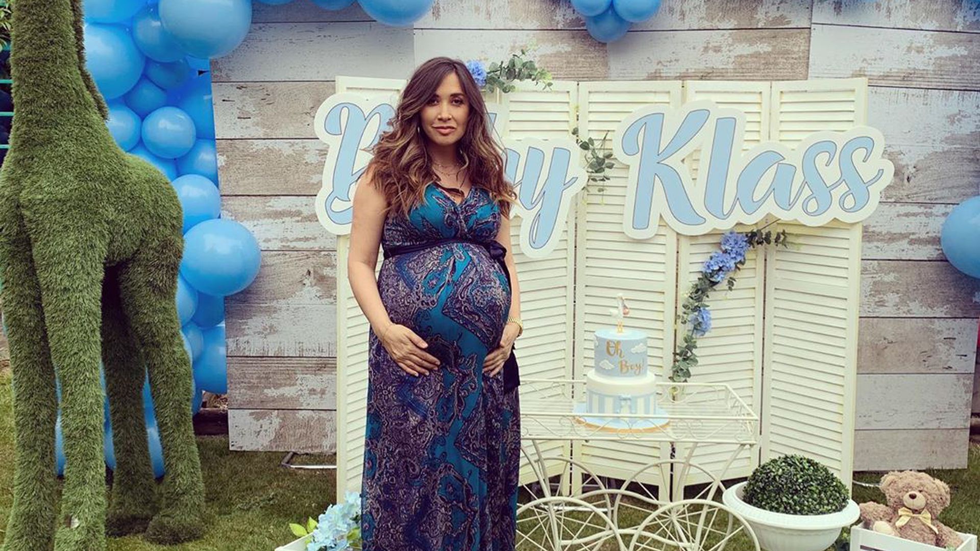 Endlich enthüllt: Dieses Geschlecht hat Myleene Klass' Baby!