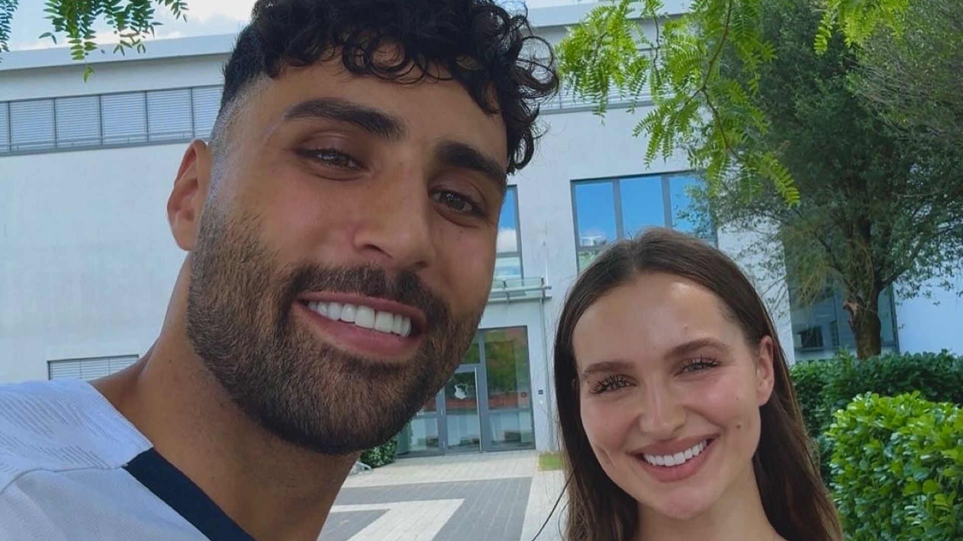 Erste Roomtour: Nader und Louisa Jindaoui zeigen neues Haus