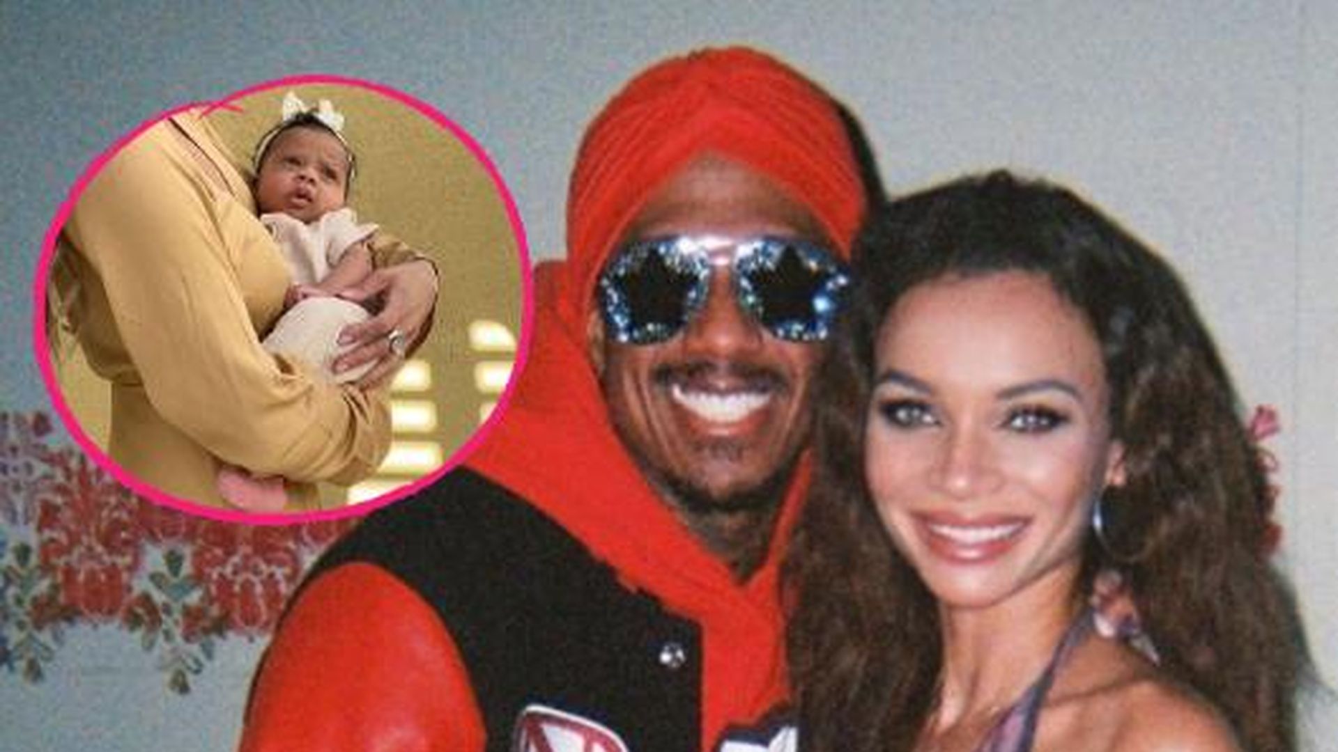 Nick Cannons zwölftes Kind: Alyssa Scott zeigt Baby Halo!