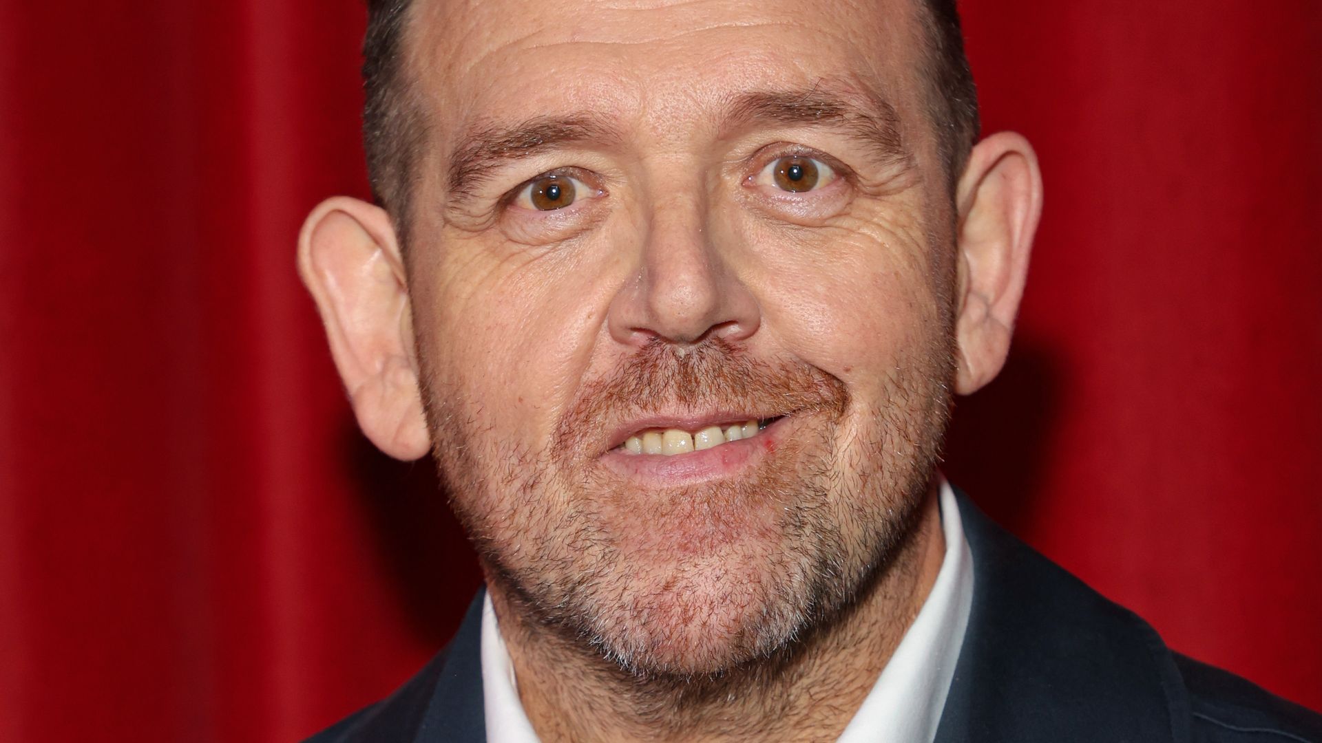 Erstes Pic von Nick Frost als Hagrid in "Harry Potter"-Serie