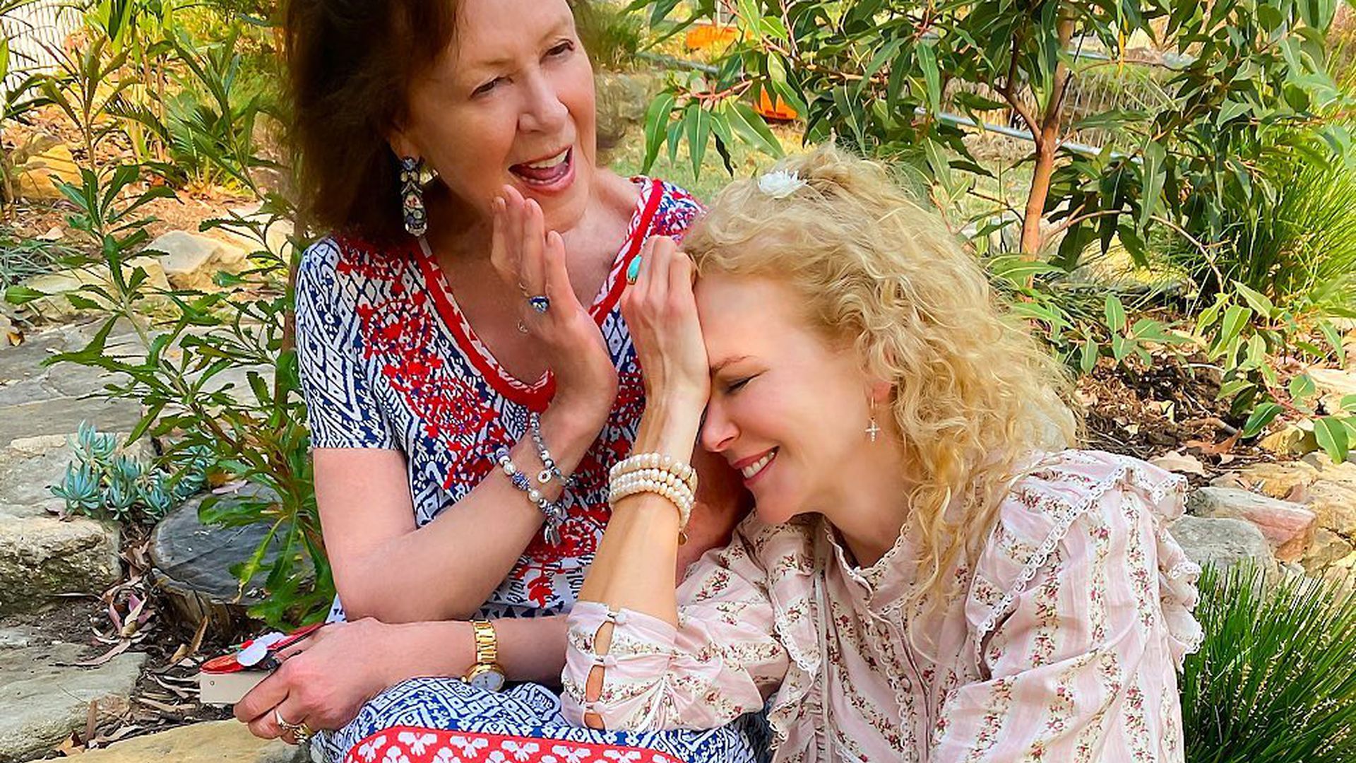 Süß! So nahe stehen sich Nicole Kidman und ihre Mutter