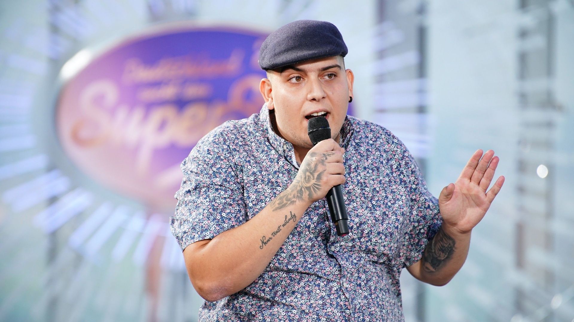 Mit 150 Gramm Cannabis: DSDS-Rapper Big N wurde festgenommen