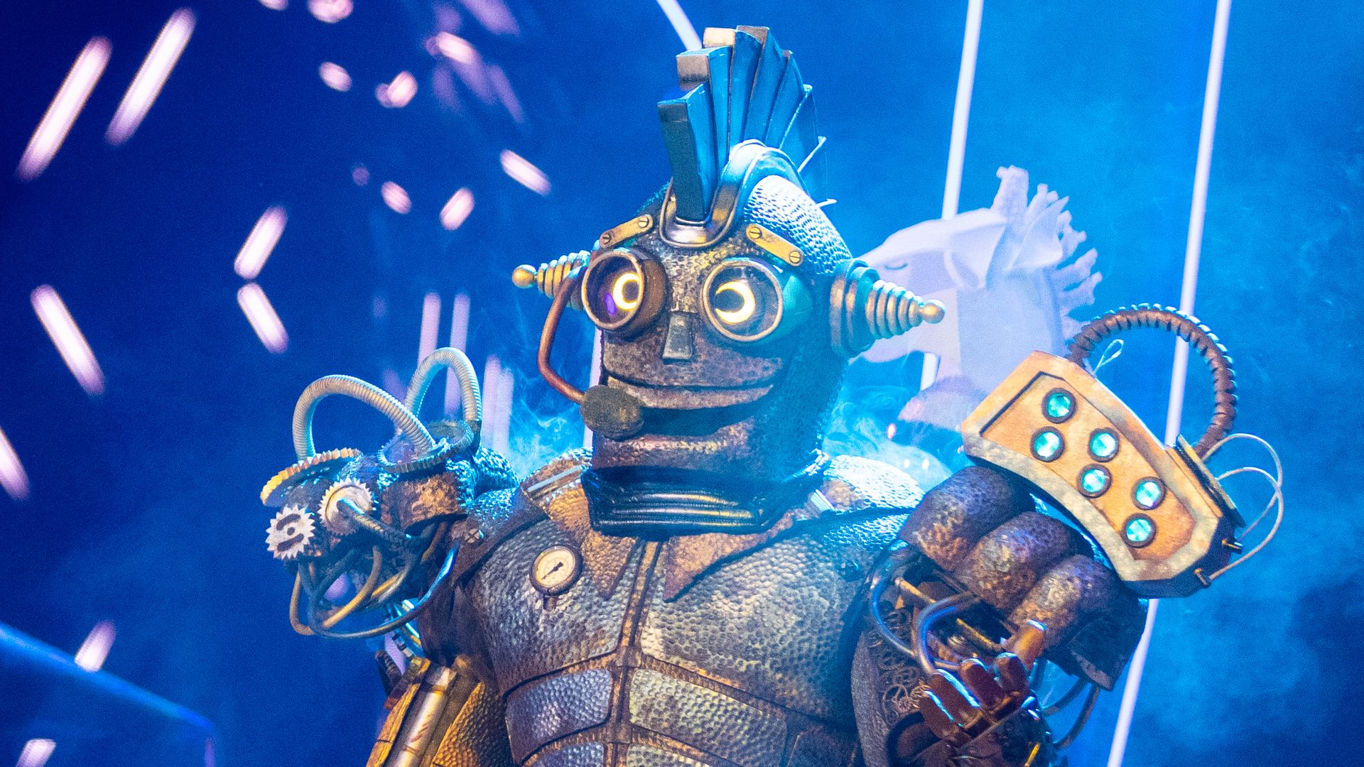 "The Masked Singer": No Name wurde live in der Show getauft!