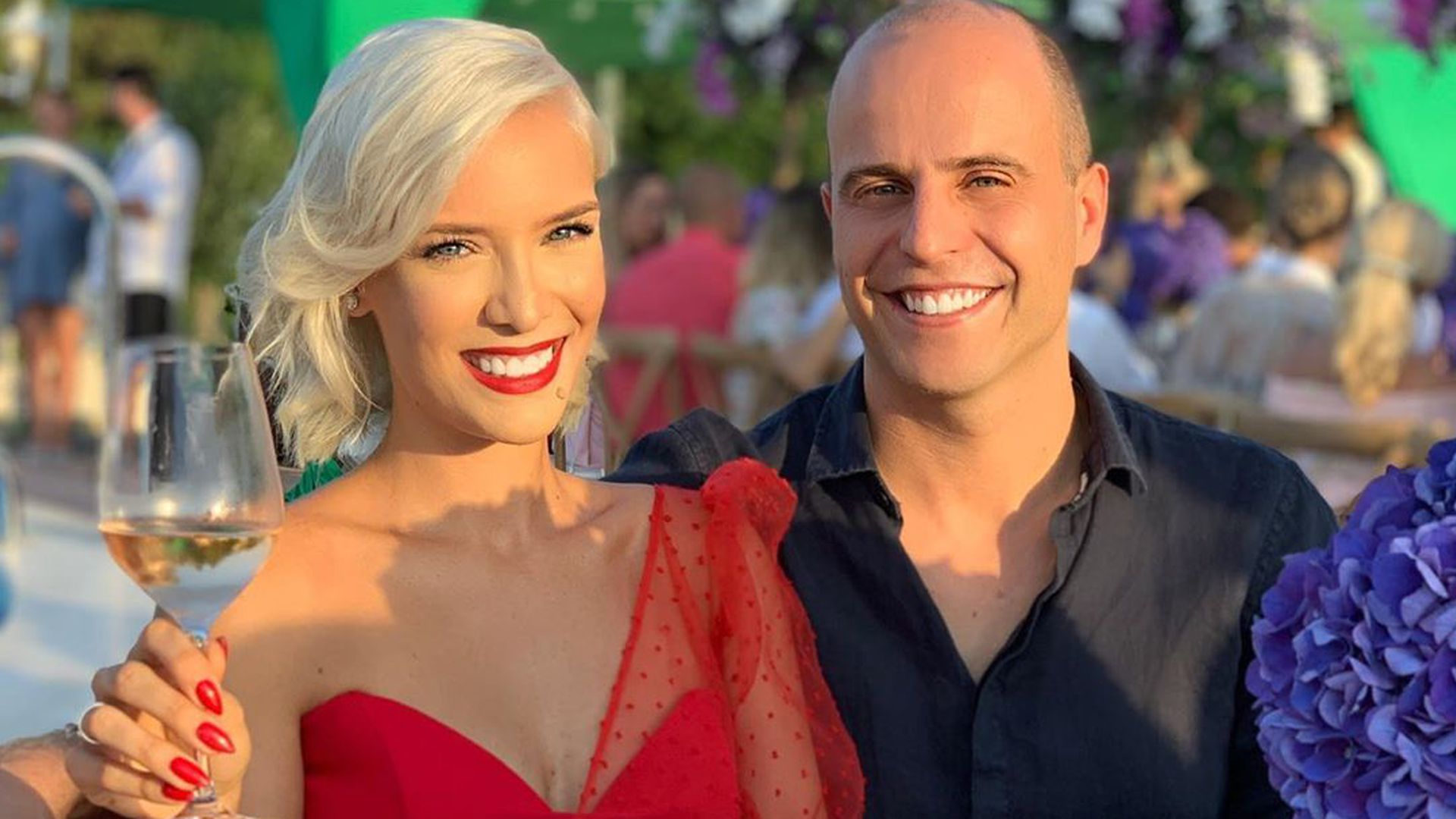 Oksana Kolenitchenko hat Daniel zum zweiten Mal geheiratet!