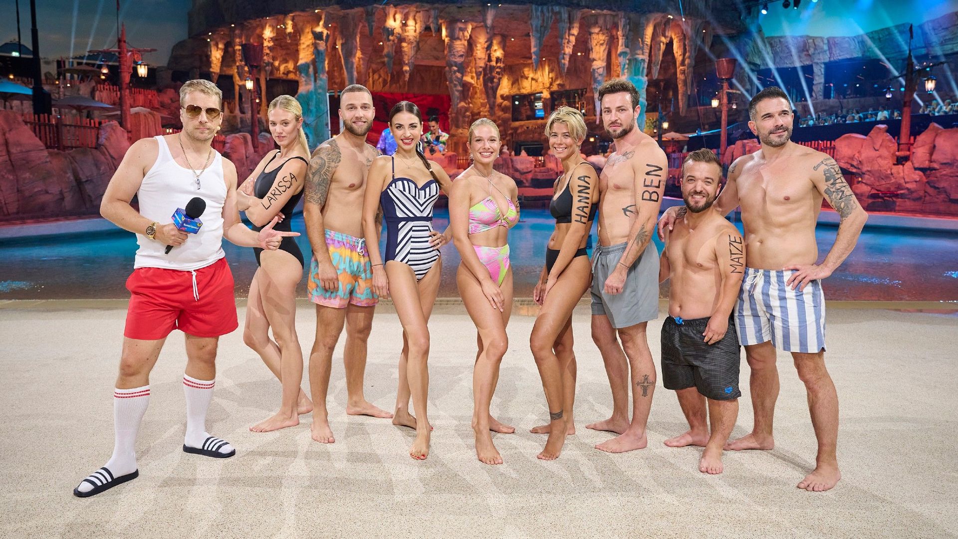 "RTL Wasserspiele": Diese Prominenten planschen um den Sieg!