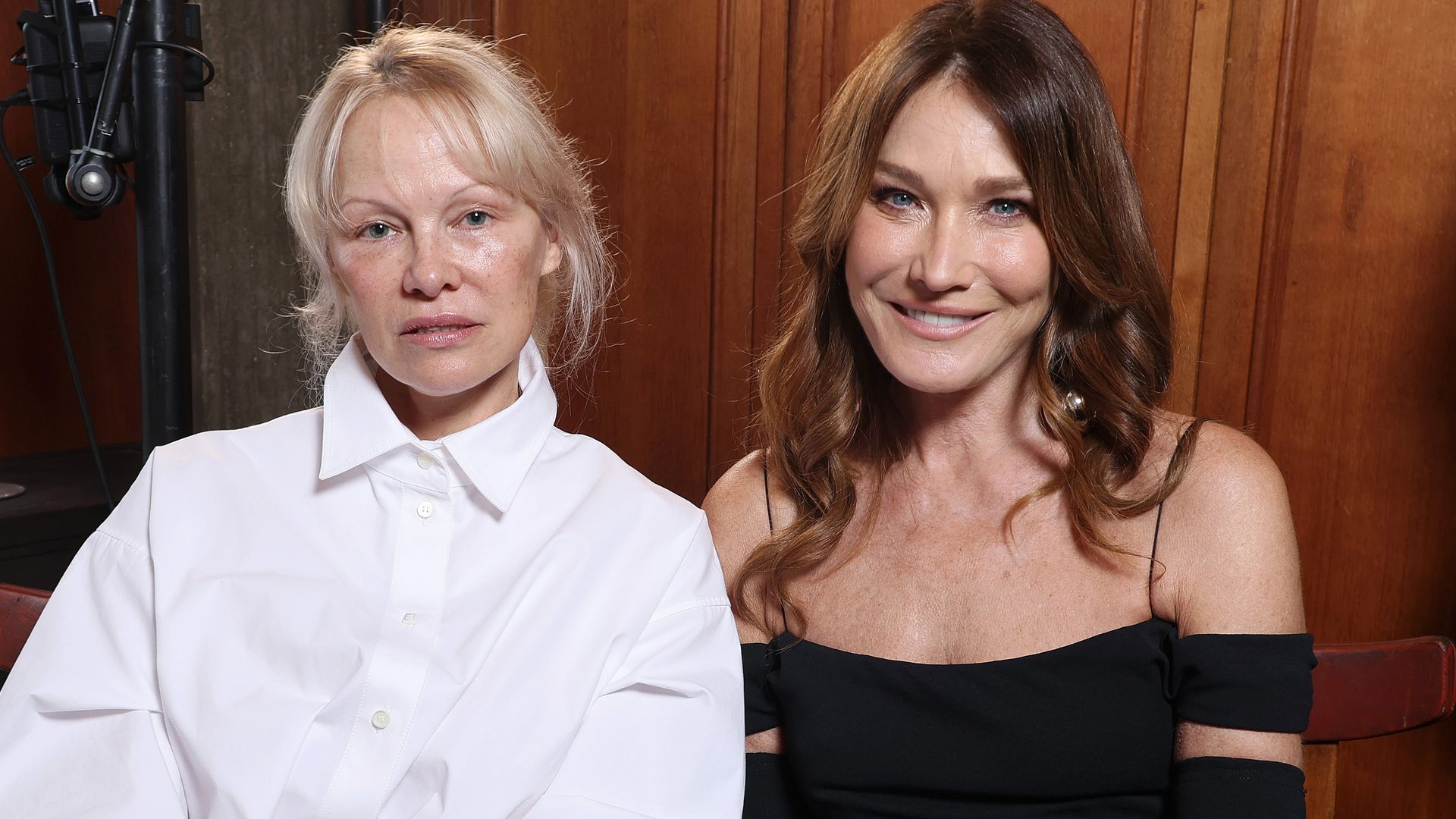 Pamela Anderson und Carla Bruni: Ihr Fashion-Wow-Moment