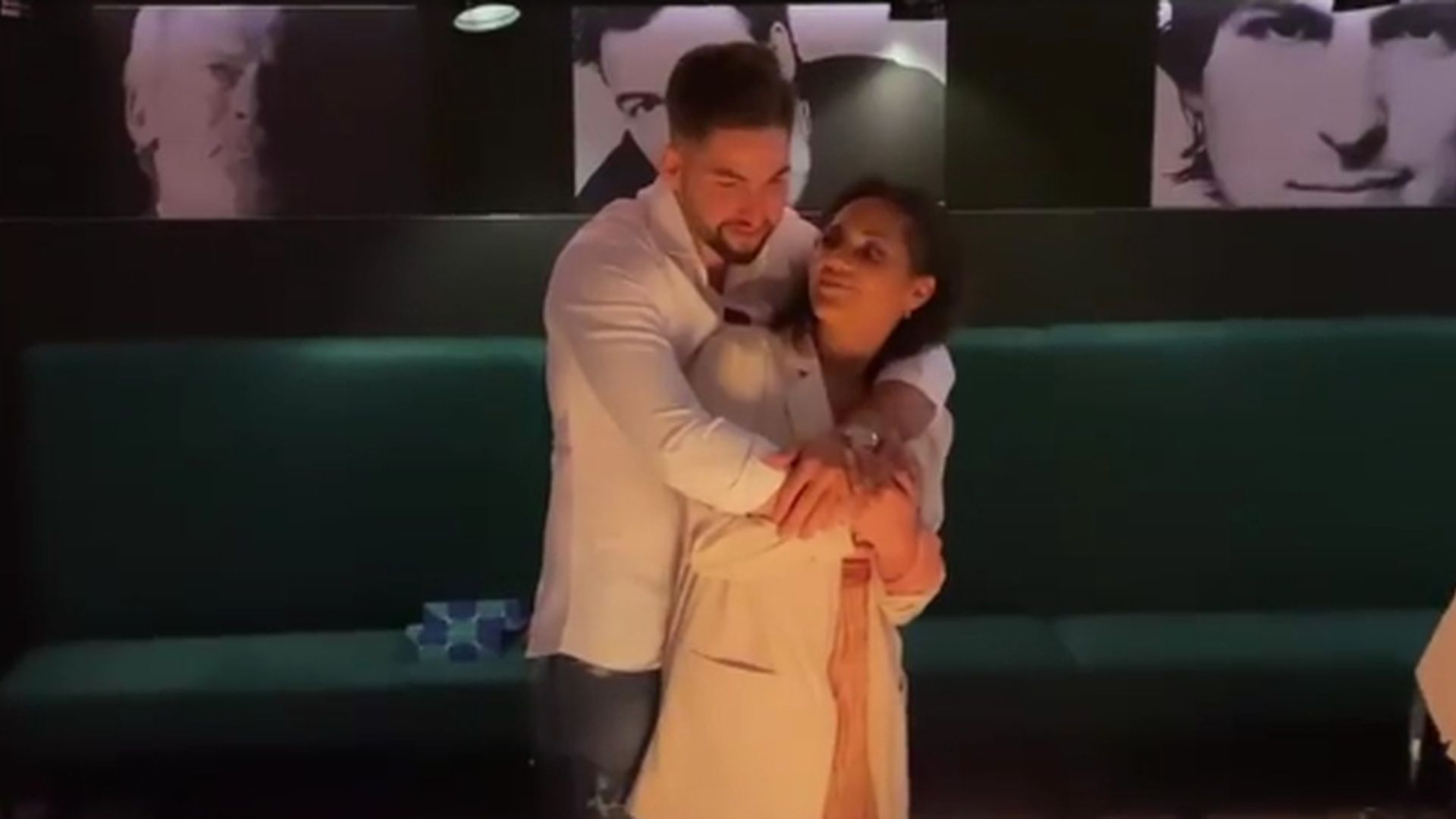 Pamela Gil Mata zeigt zum ersten Mal ihren neuen Freund