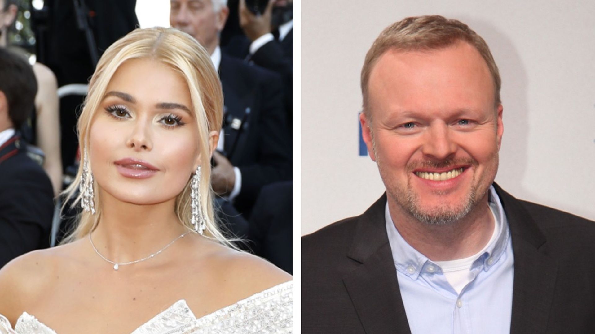 Cringe? Pamela Reif bei Raabs Boxkampf als singender Engel