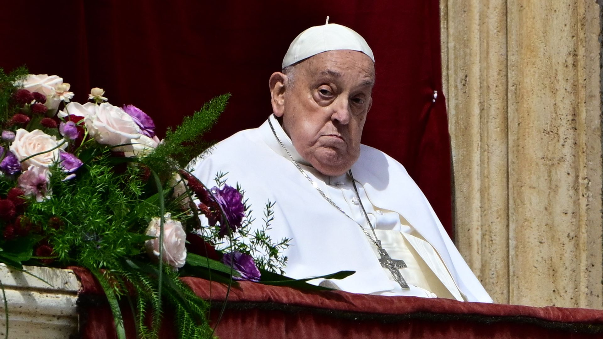 Vatikan veröffentlicht Aufnahme von Papst Franziskus im Sarg