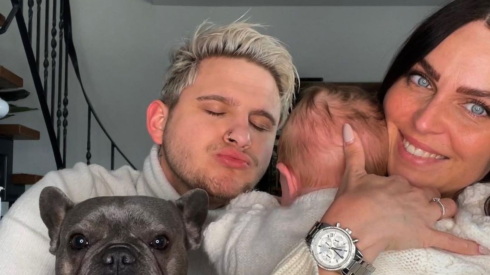 Süßes Familienfoto: Kündet Pascal Zadow baldige Hochzeit an?