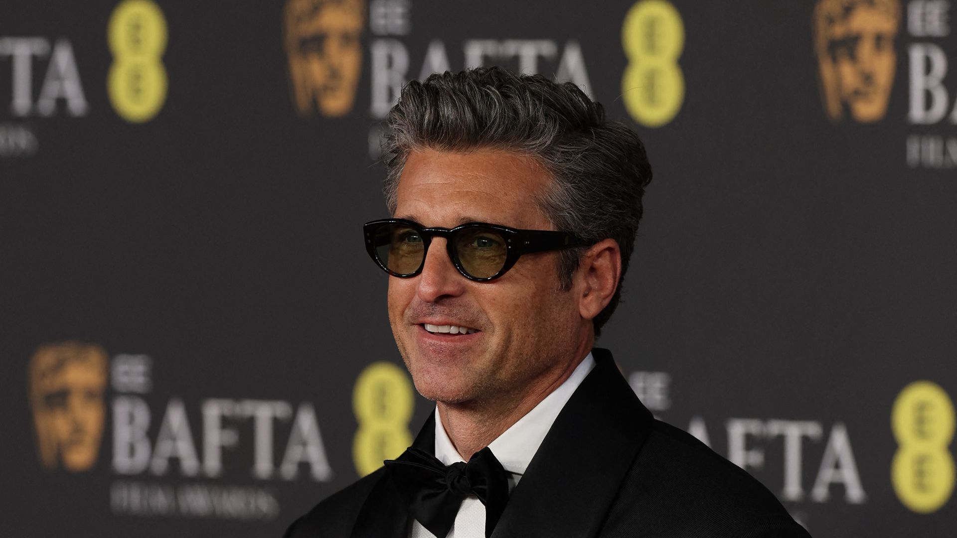 Nach Eric Danes Tod: Patrick Dempsey posiert auf Red Carpet