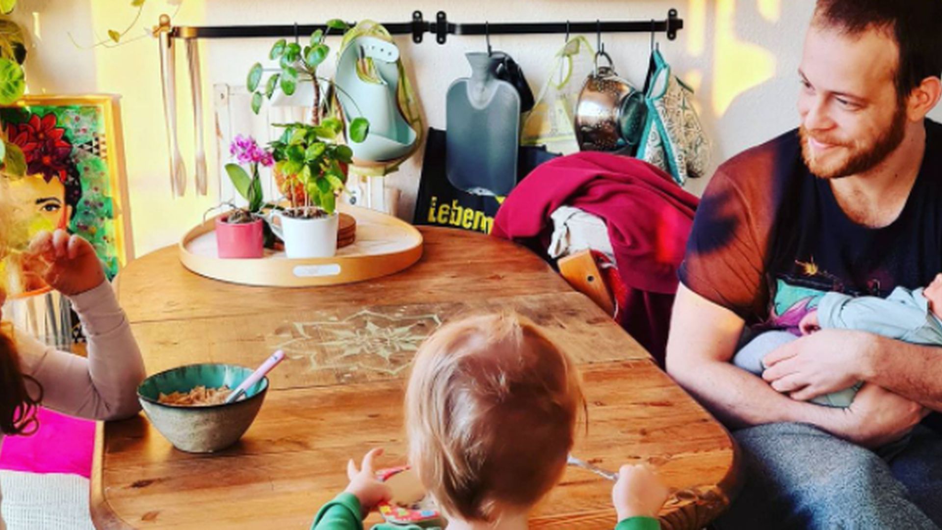 Nach Geburt: "Unter uns"-Star Patrick teilt Familienfoto