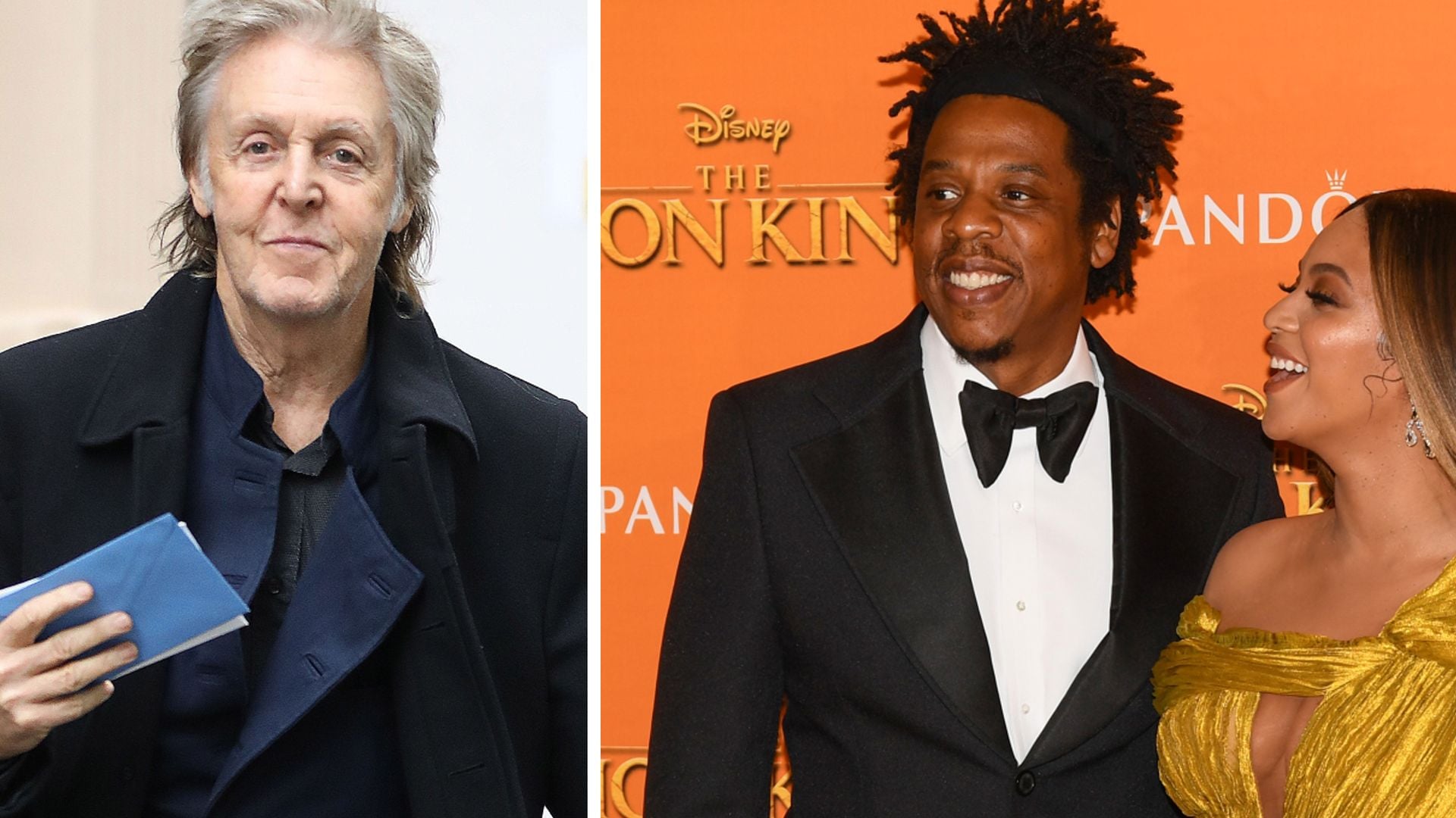 Paul McCartney chillt mit Jay-Z bei Konzert von Beyoncé