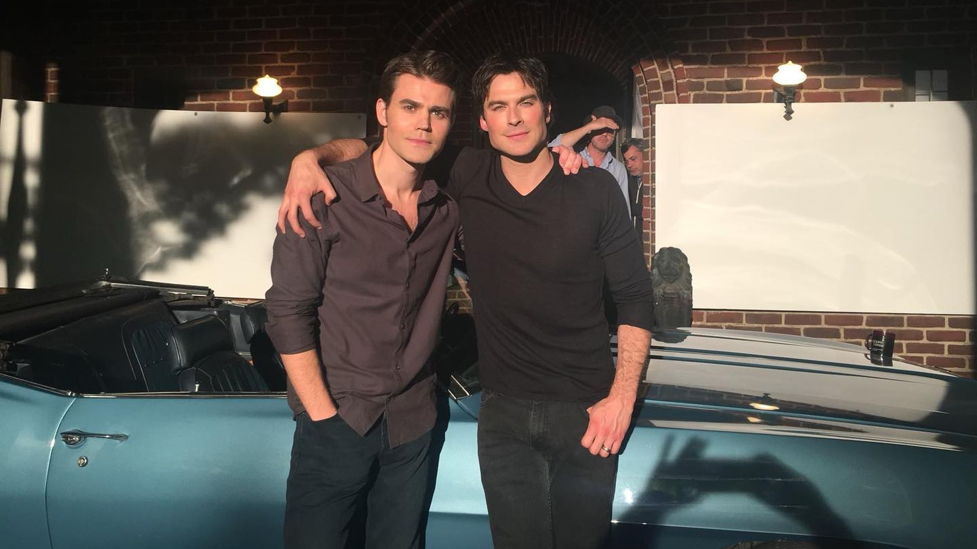 Gibt es "Vampire Diaries"-Comeback für Paul Wesley und Ian?