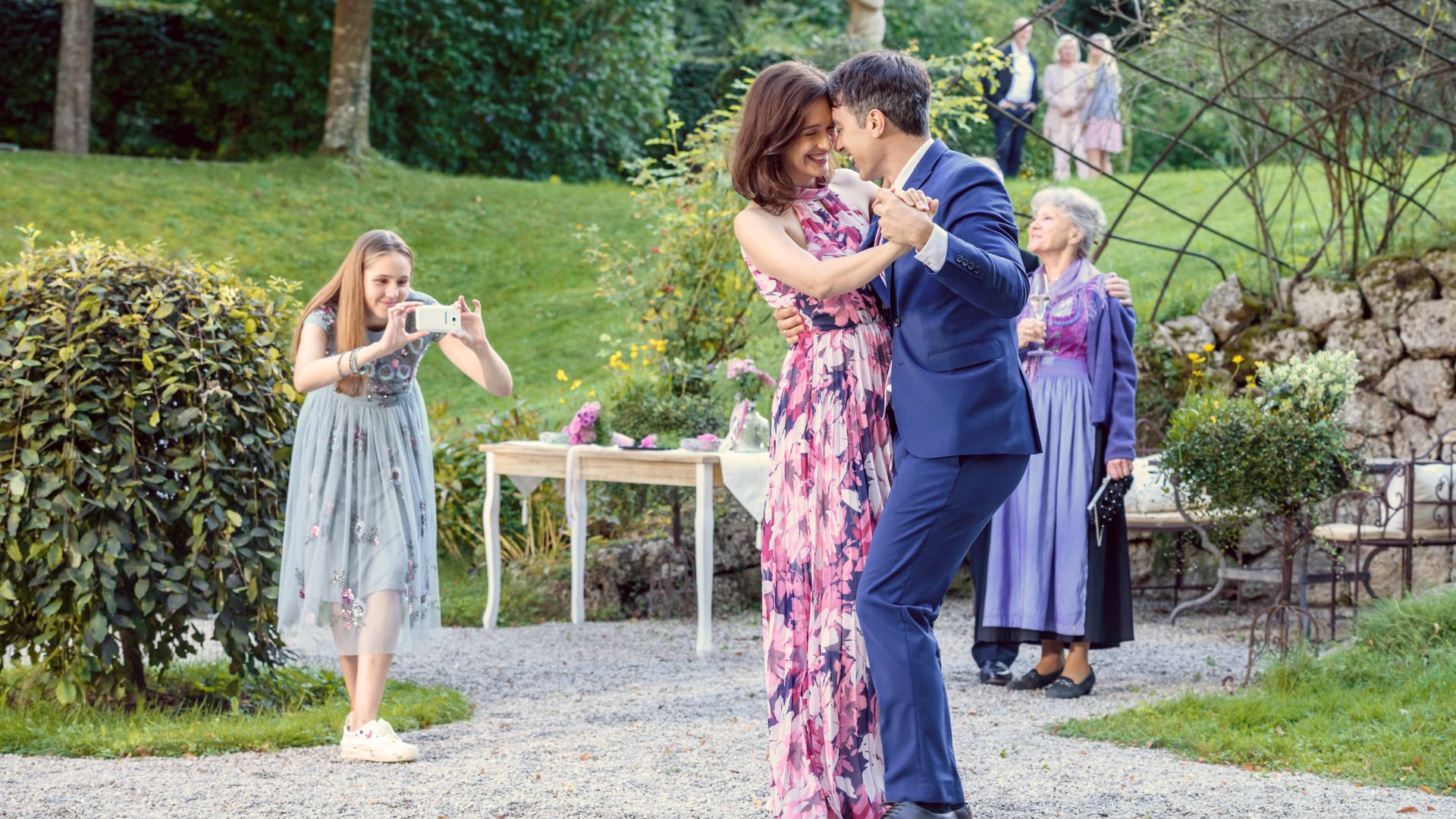 "Sturm der Liebe"-Happy-End: Eva und Robert erneuern Jawort