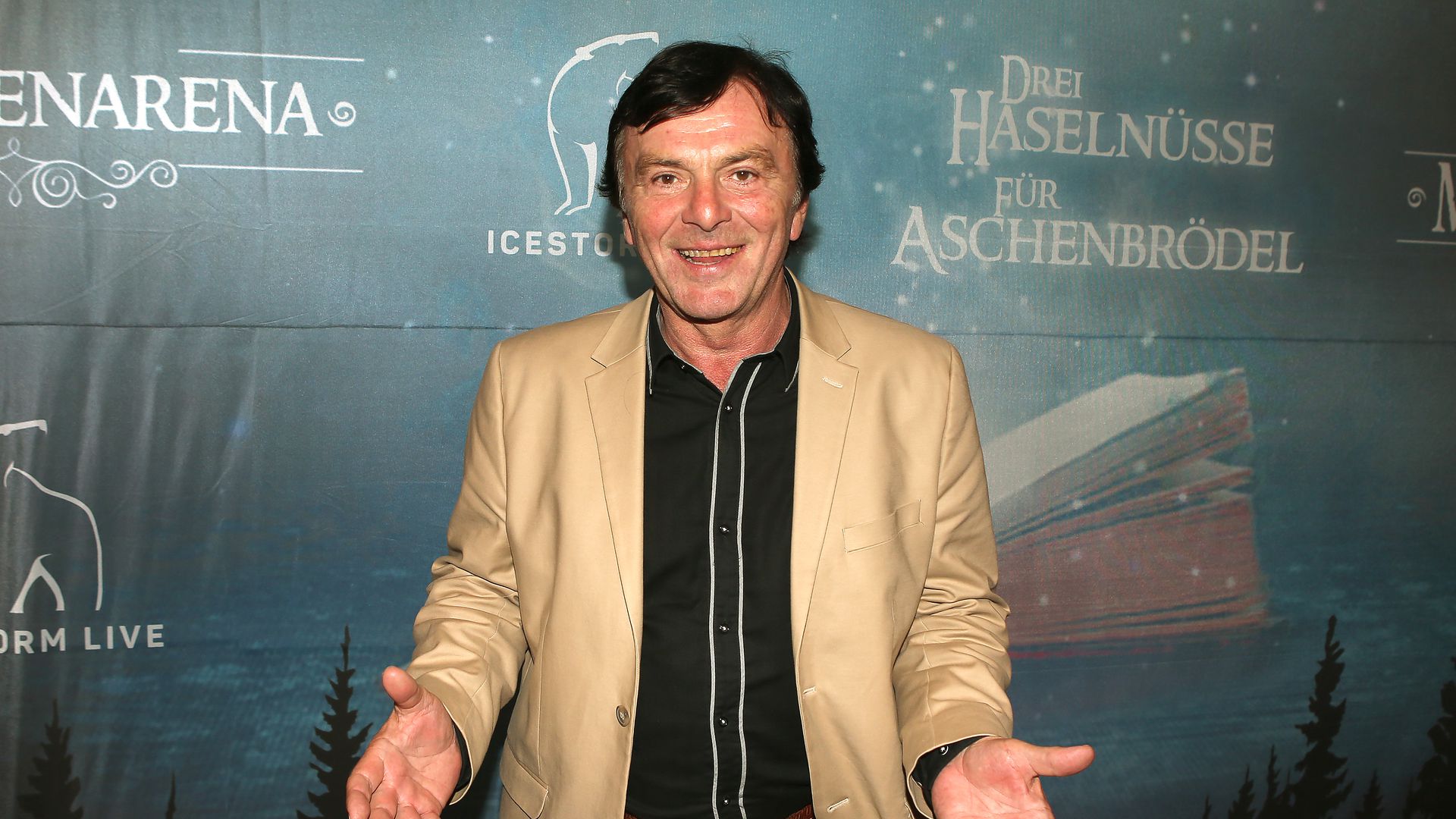 Filmstar Pavel Travnicek ist nach Herzinfarkt in Behandlung