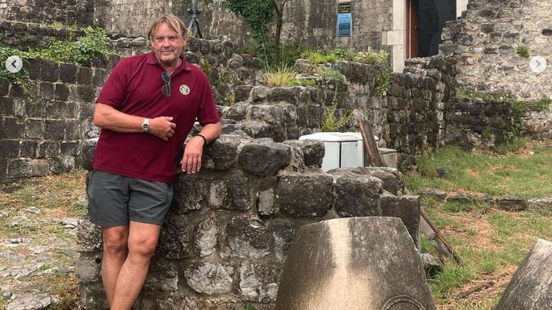 Schon wieder verletzt: Peter Althof musste operiert werden