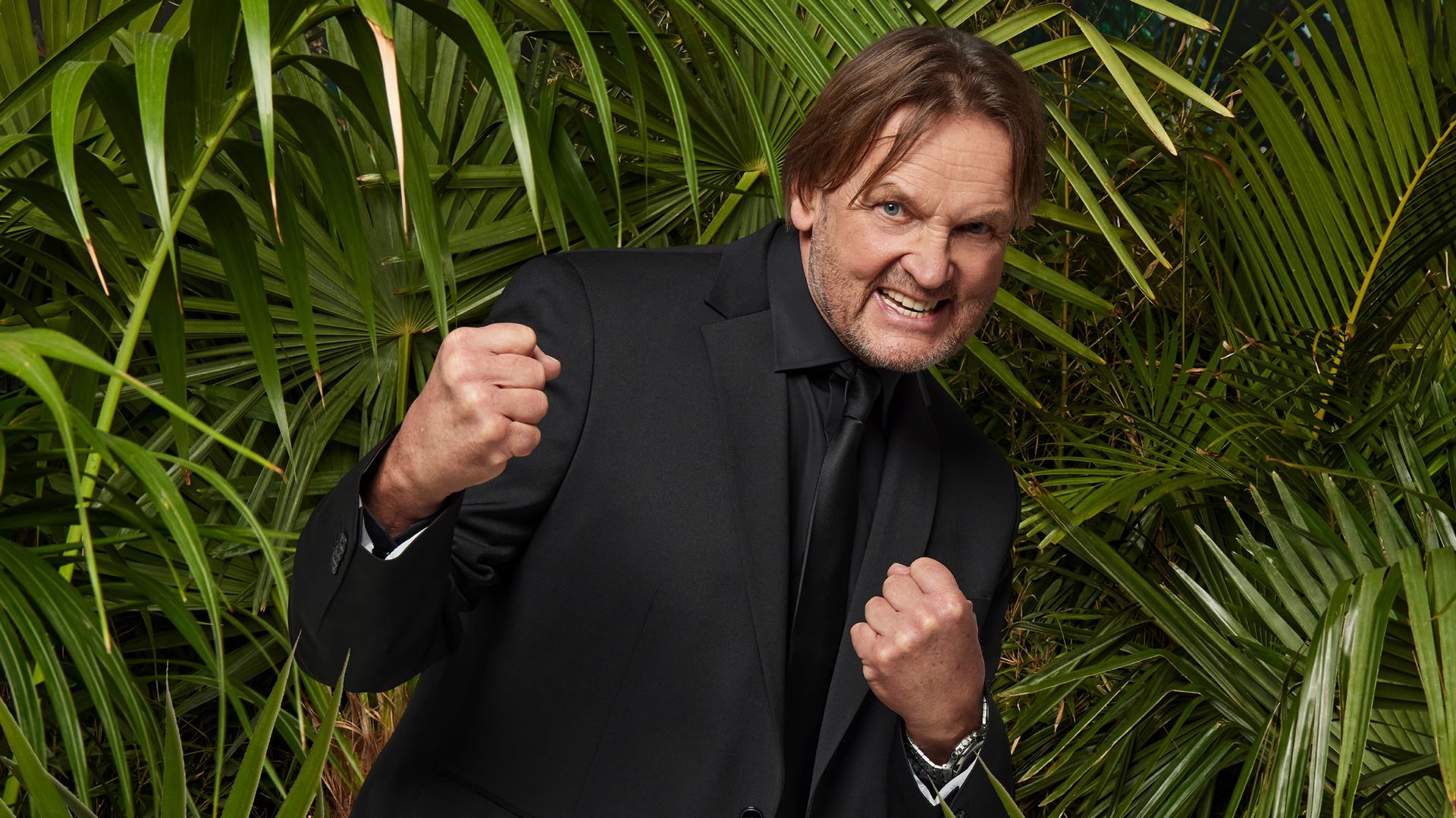 Keine Angst vor Dschungel? Peter Althof ist selbstsicher