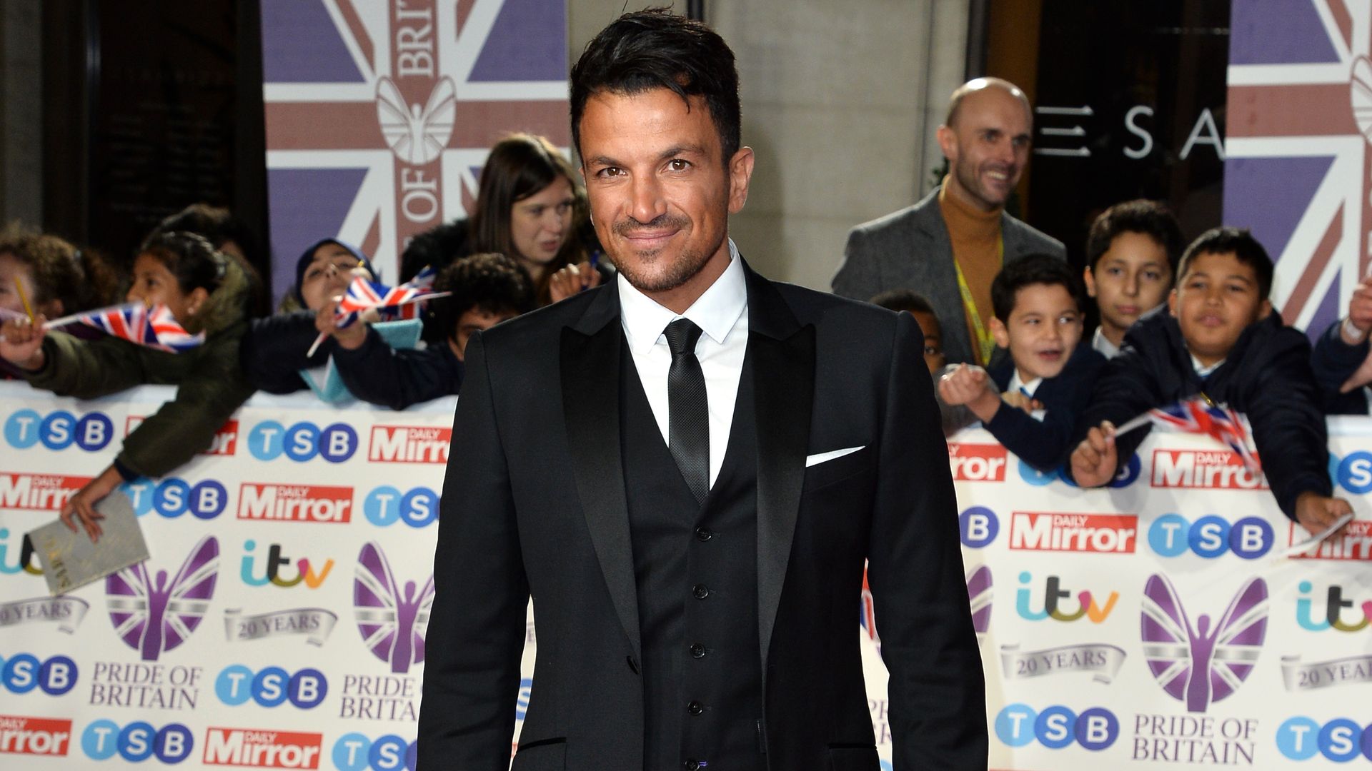 Peter Andre hat Familienplanung nach fünf Kids abgeschlossen