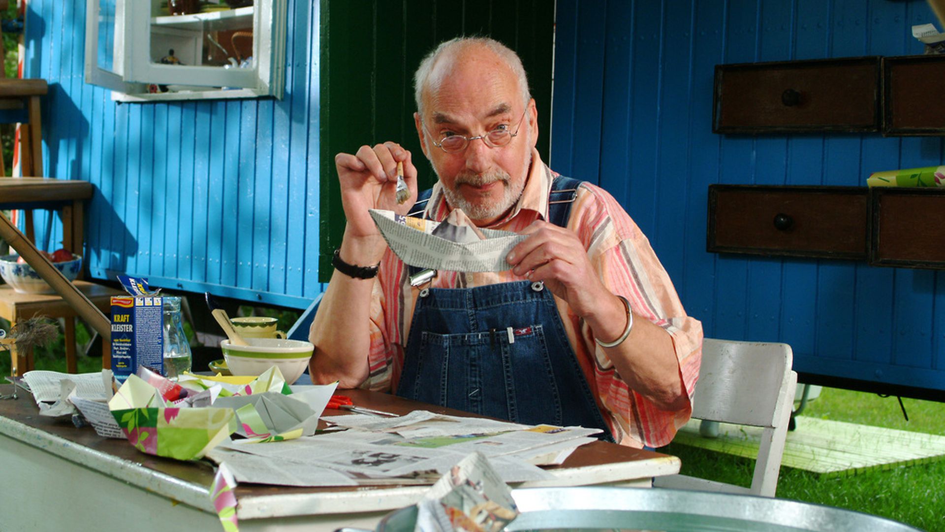 Peter Lustig ist tot: "Löwenzahn"-Legende bleibt unvergessen