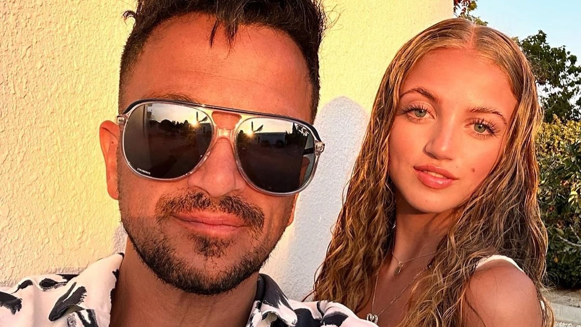 Peter Andre ist stolz auf die Show seiner Tochter Princess