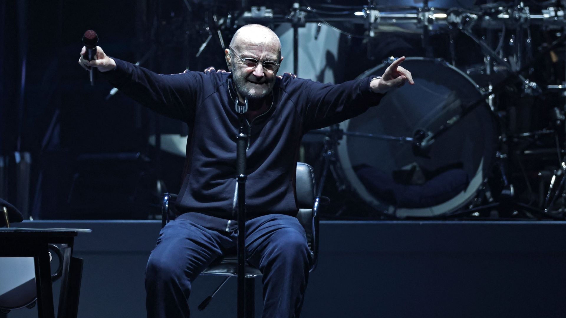 Phil Collins lebt mit 24-Stunden-Pflegekraft zusammen