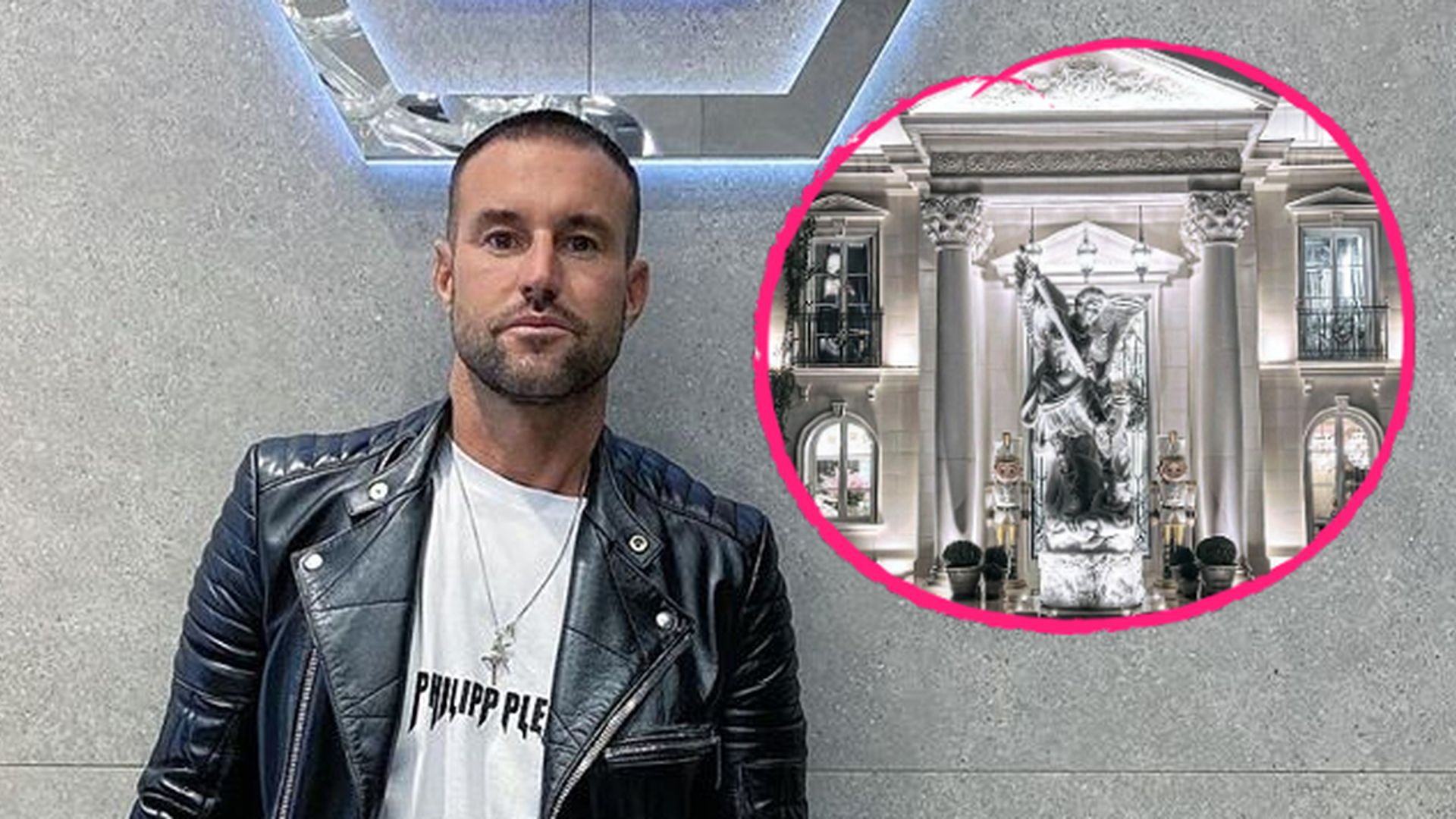 Luxusleben: Modedesigner Philipp Plein baut eine Prunkvilla