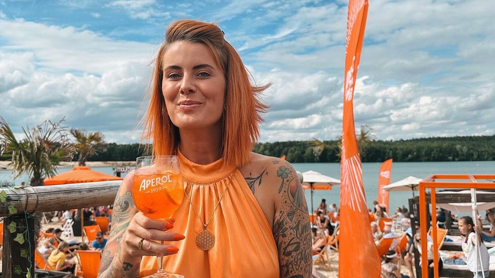 "Keine Sternstunde": Pia Tillmann über ihren Sommerhaus-Suff