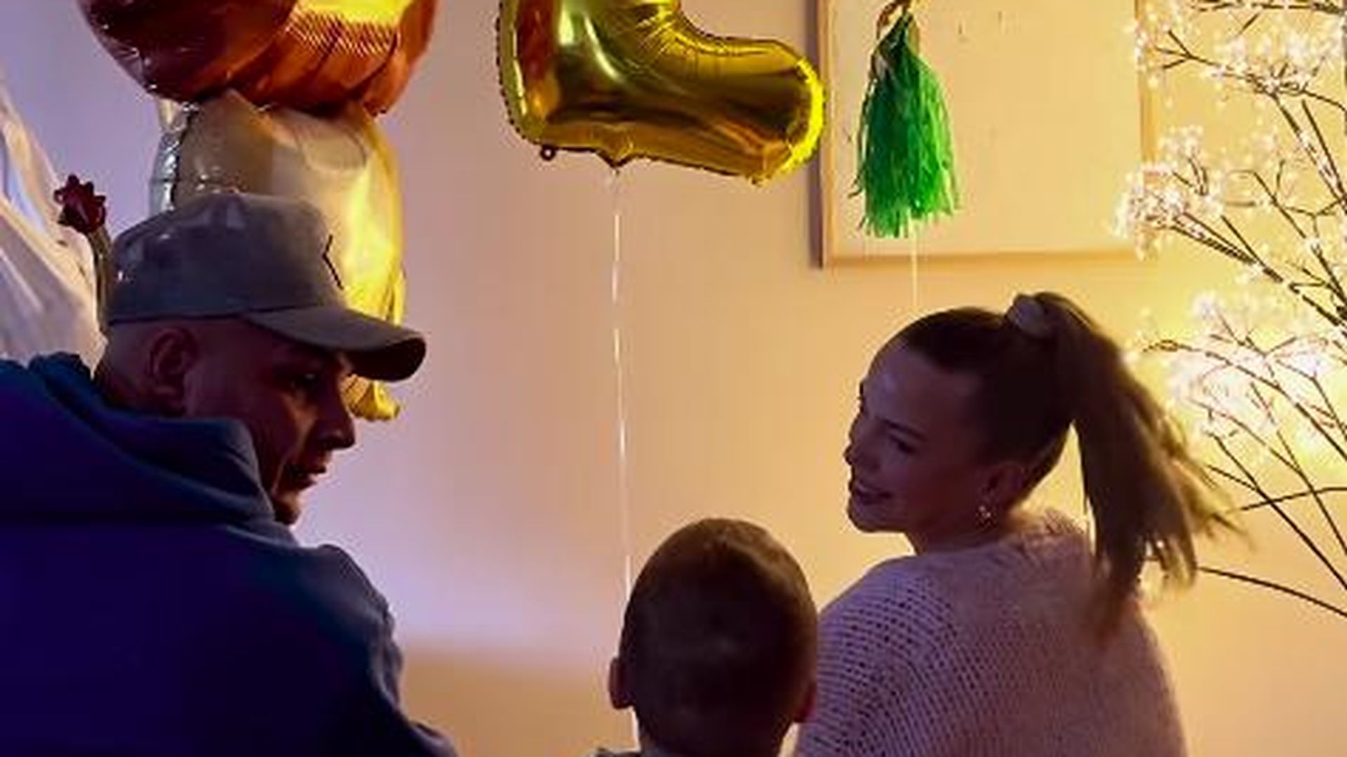 So süß feiern Pietro Lombardi und Laura Leanos Geburtstag