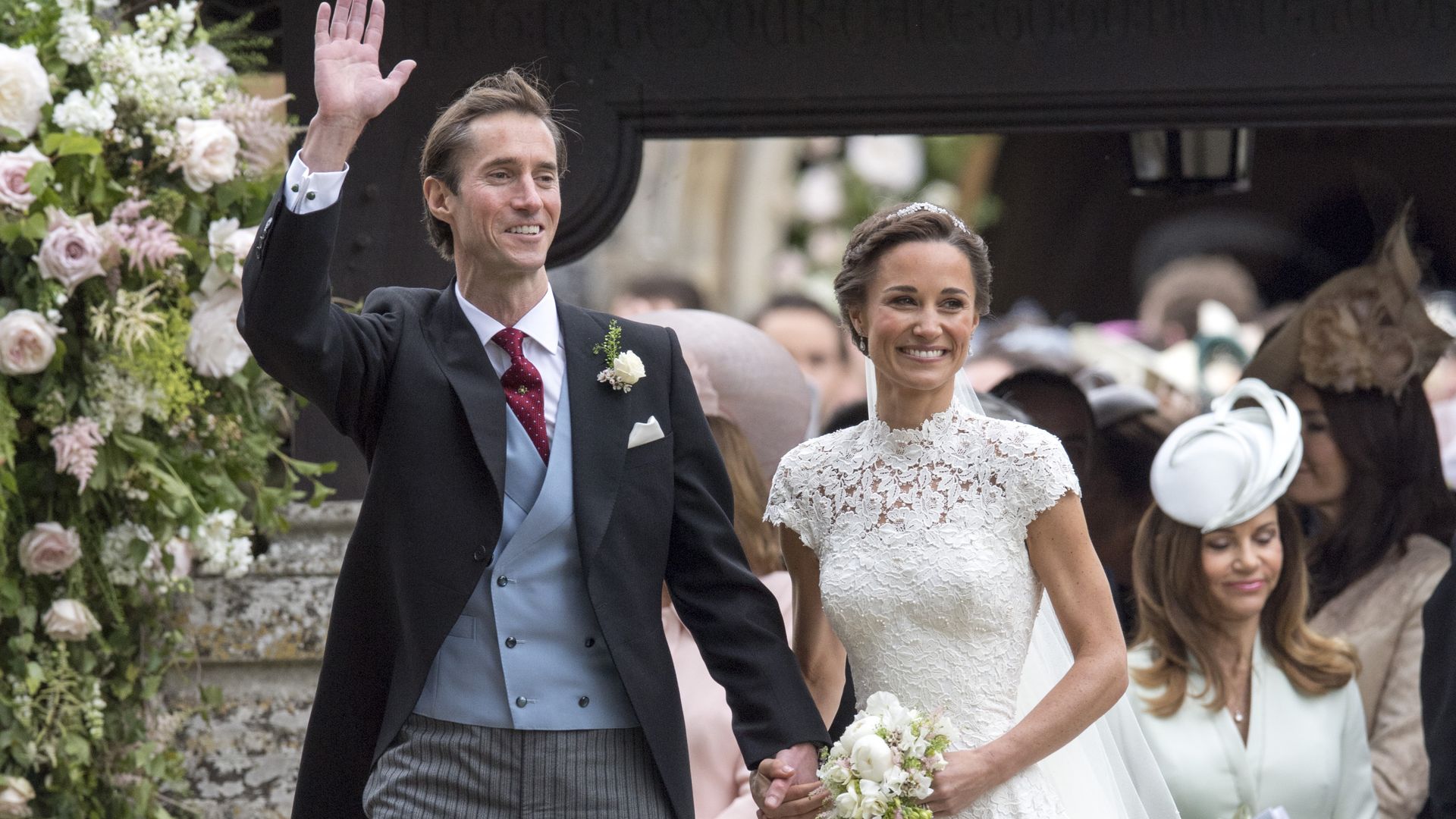 Siebenjähriges: So teuer war Pippa Middletons Hochzeitskleid
