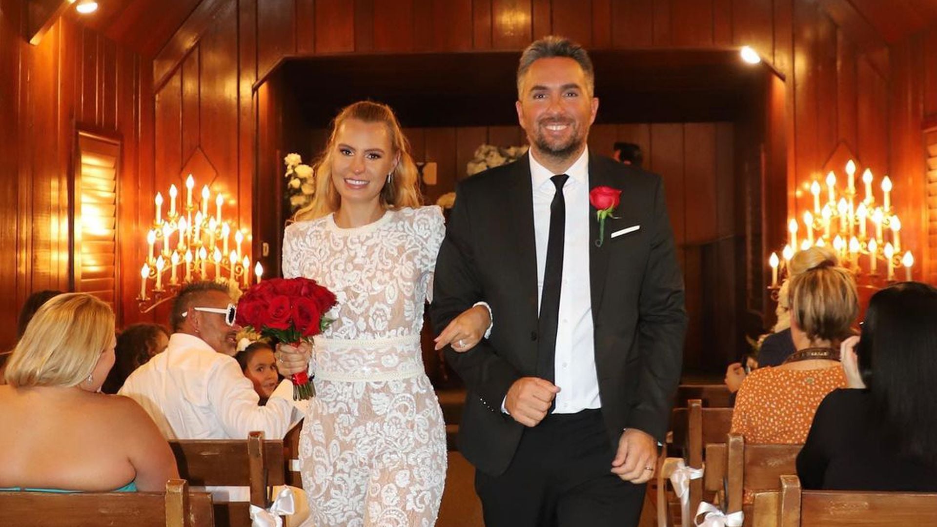 Las-Vegas-Hochzeit: Playmate Doreen Seidel hat geheiratet!