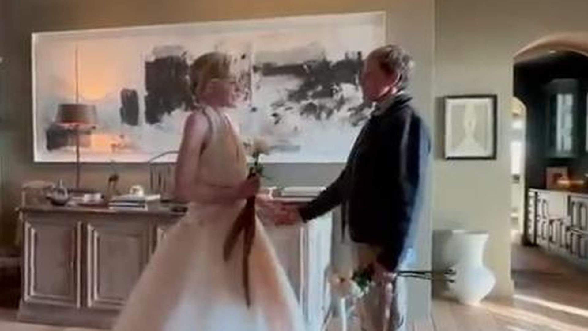 Ehegelübde erneuert: Ellen DeGeneres von Portia überrascht