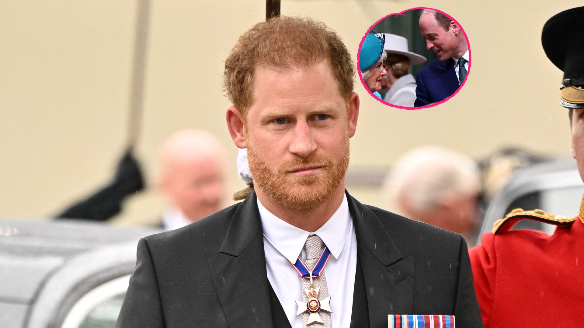 Prinz Harry ist wegen Camilla und Prinz William misstrauisch