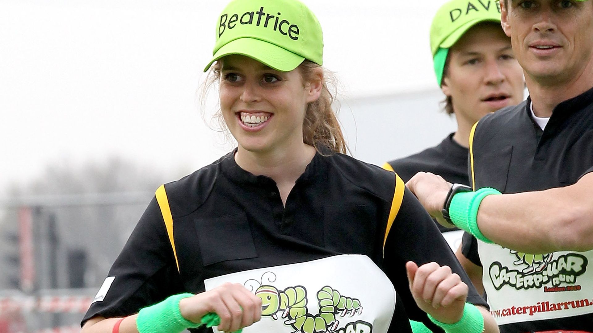 Prinzessin Beatrice brach beim London Marathon 2010 Rekord