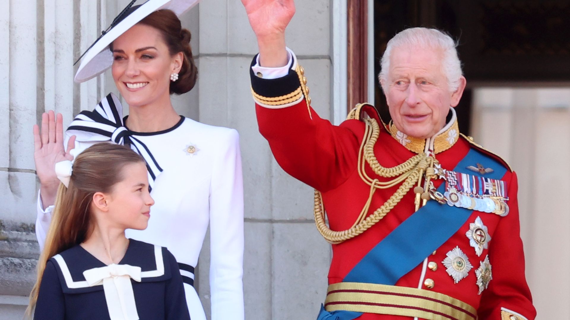 Royales Duo: Kate & König Charles bei großem Event vereint