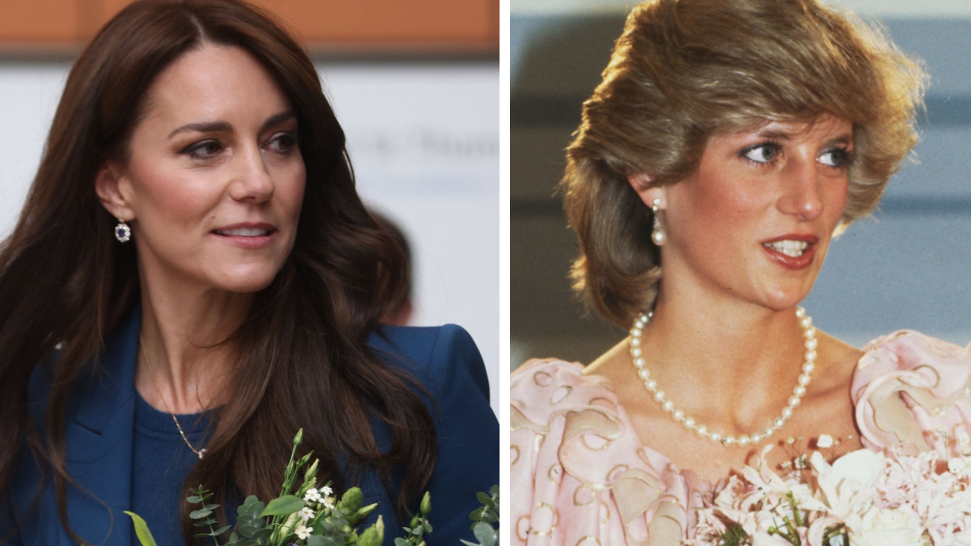 Inmitten des Skandals: Ahmt Prinzessin Kate hier Diana nach?