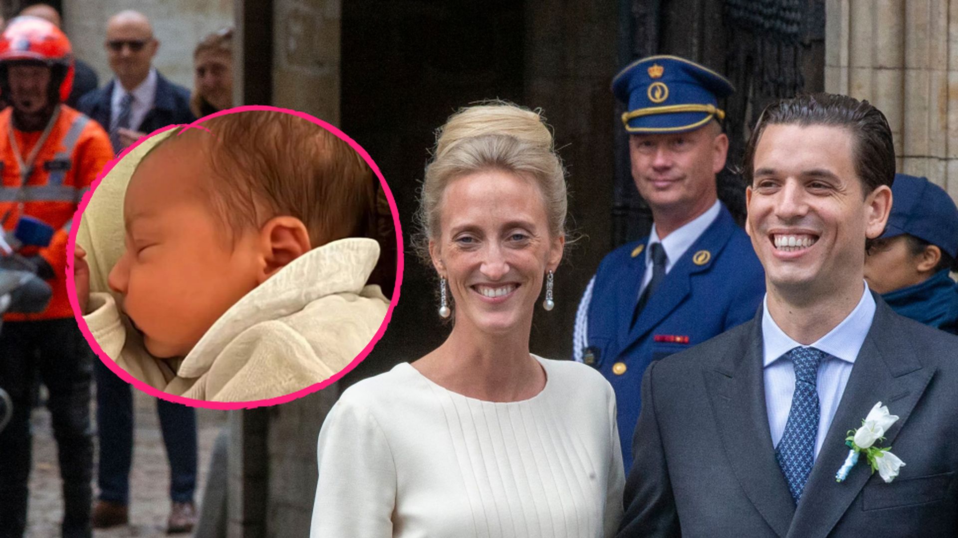 Prinzessin Maria Laura ist ganz überraschend Mama geworden