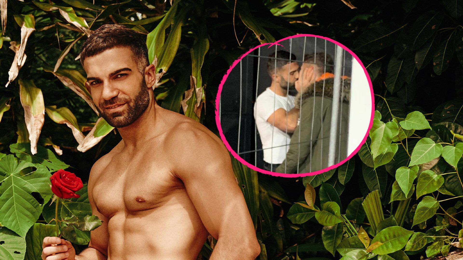 Erwischt: Hier küsst BiP-Rafi "Prince Charming"-Kandidaten