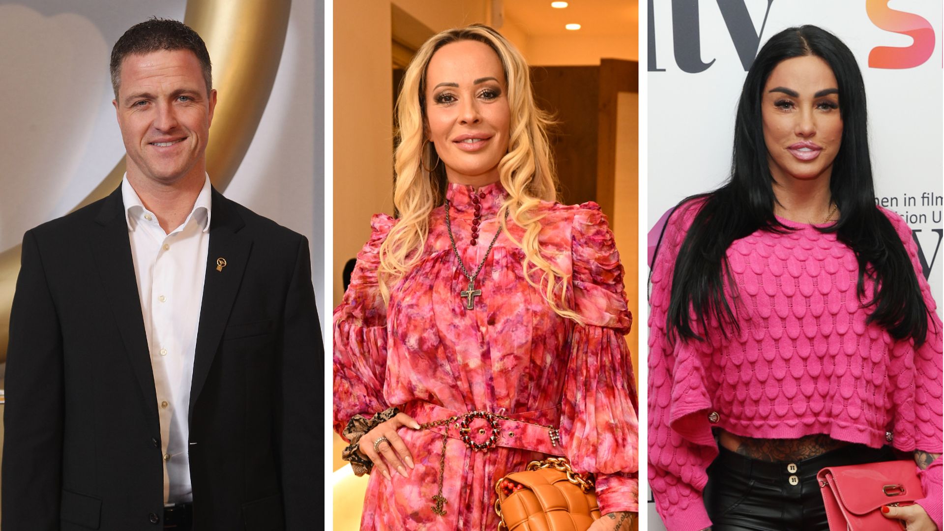 Wegen Ralfs Coming-out: Cora Schumacher rief Katie Price an